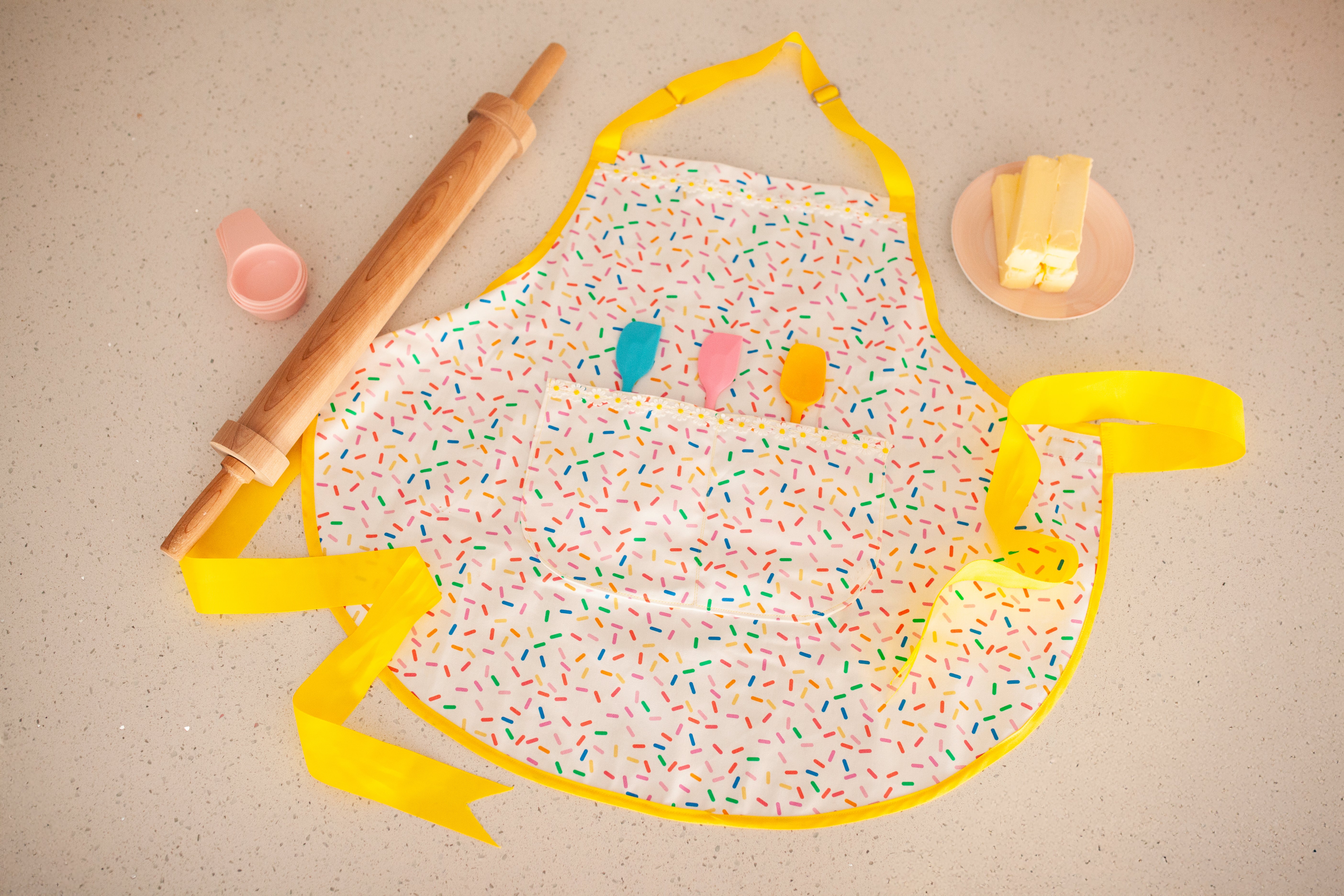 Sprinkle Sunshine Full Apron – Claire Sharp