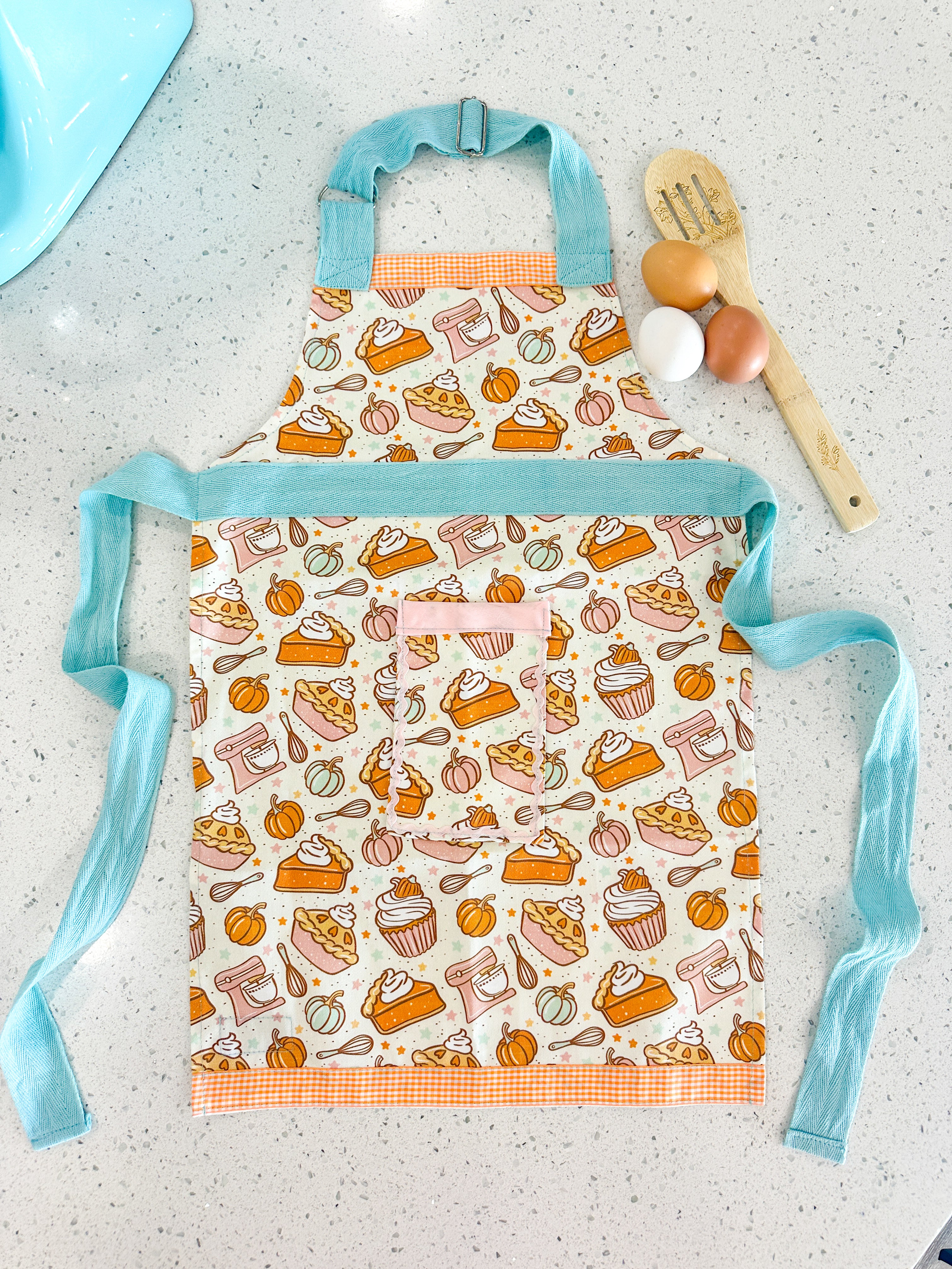 Pumpkin Pie Cutie - Kids Apron – Claire Sharp